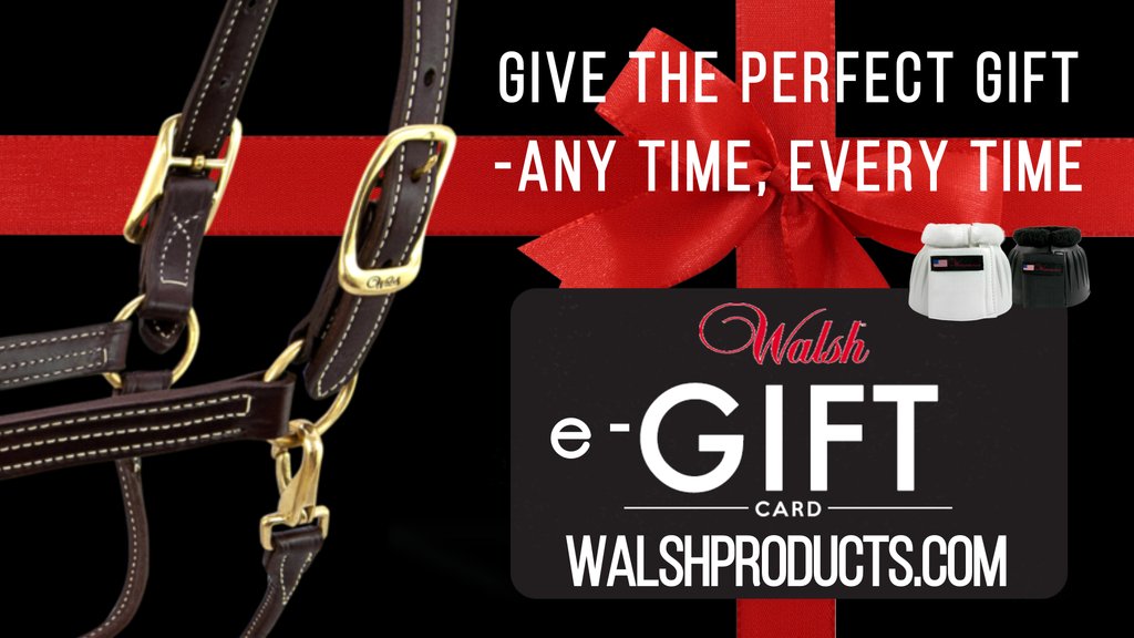 Equestrian Equipment & Horse Accessories | Walsh Products, Inc. – The ...