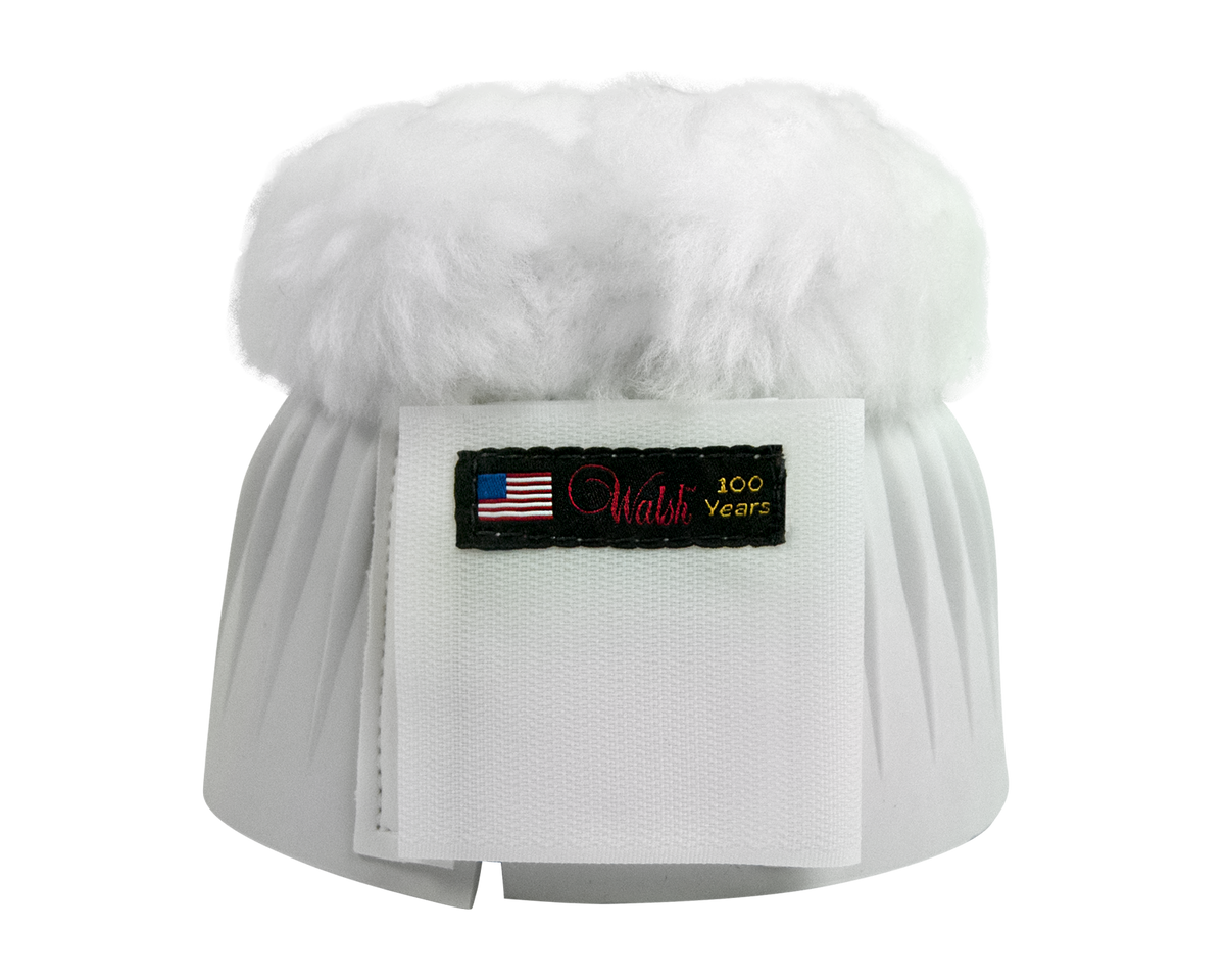 Velcro Bell Boot w/ Sheepskin - 147SH – The Walsh Company, Inc.